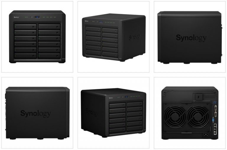 Synology lance 2 NAS professionnels : DS2015xs et DS3615xs