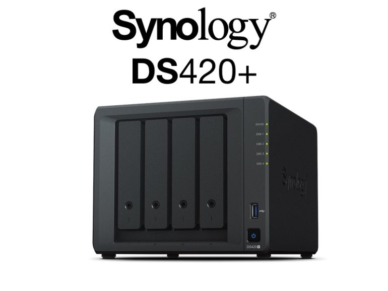 NAS - Le Synology DS420+ est disponible en France - Cachem
