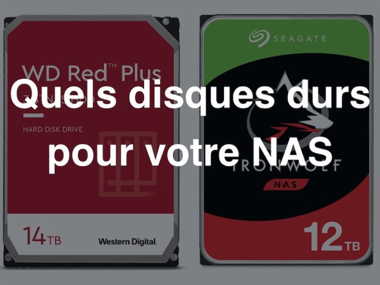 Guide d'achat disques durs NAS - Cachem