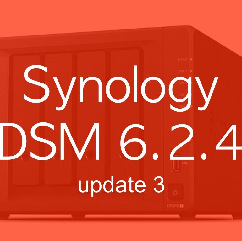 Synology DSM 7.0.1 Update 1 est disponible pour les NAS - Cachem